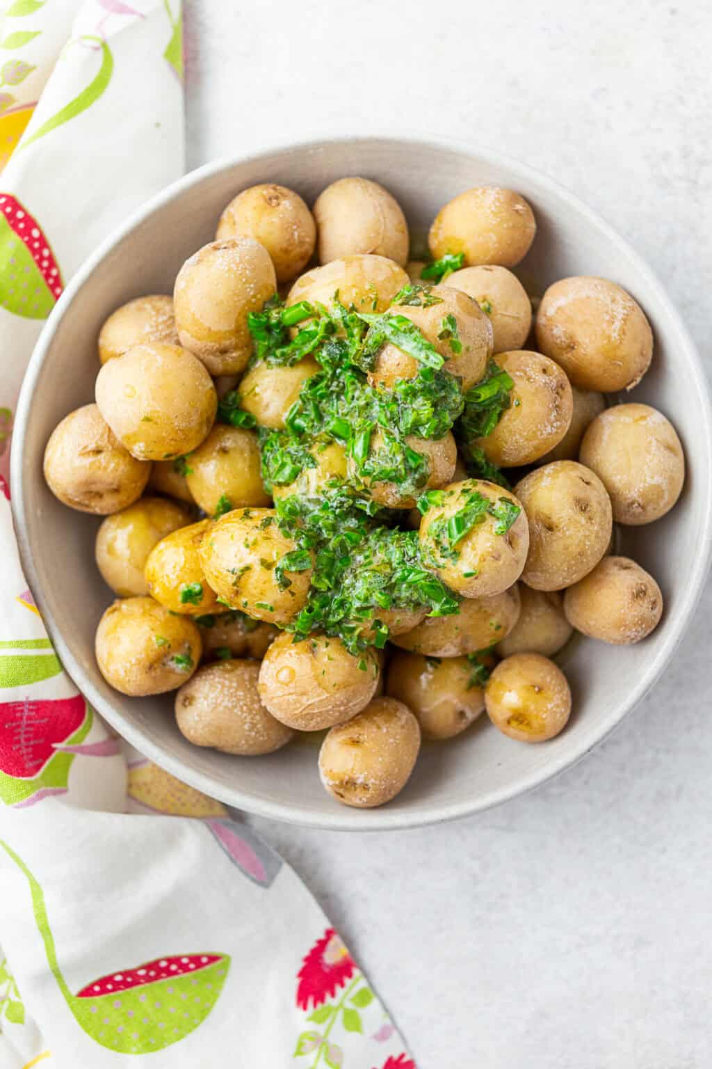 Syracuse Salt Potatoes - Nutmeg Nanny