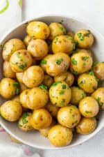 Syracuse Salt Potatoes - Nutmeg Nanny