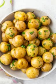 Syracuse Salt Potatoes - Nutmeg Nanny